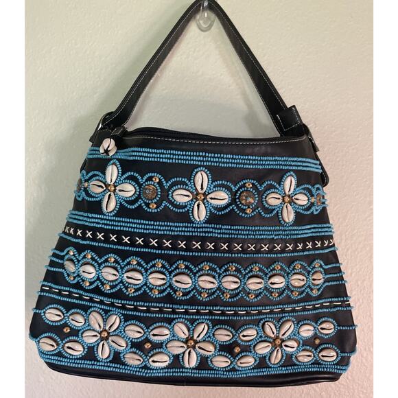 Isabella Fiore | Bags | Isabella Fiore Mina Sea Shell Shocked Beaded ...